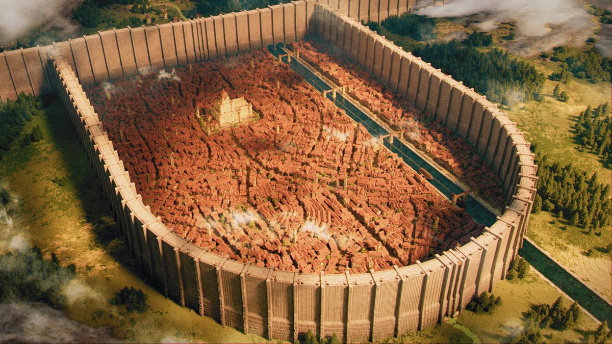 Attack On Titan Fan Recreated Shiganshina Town In Minecraft After Over ...