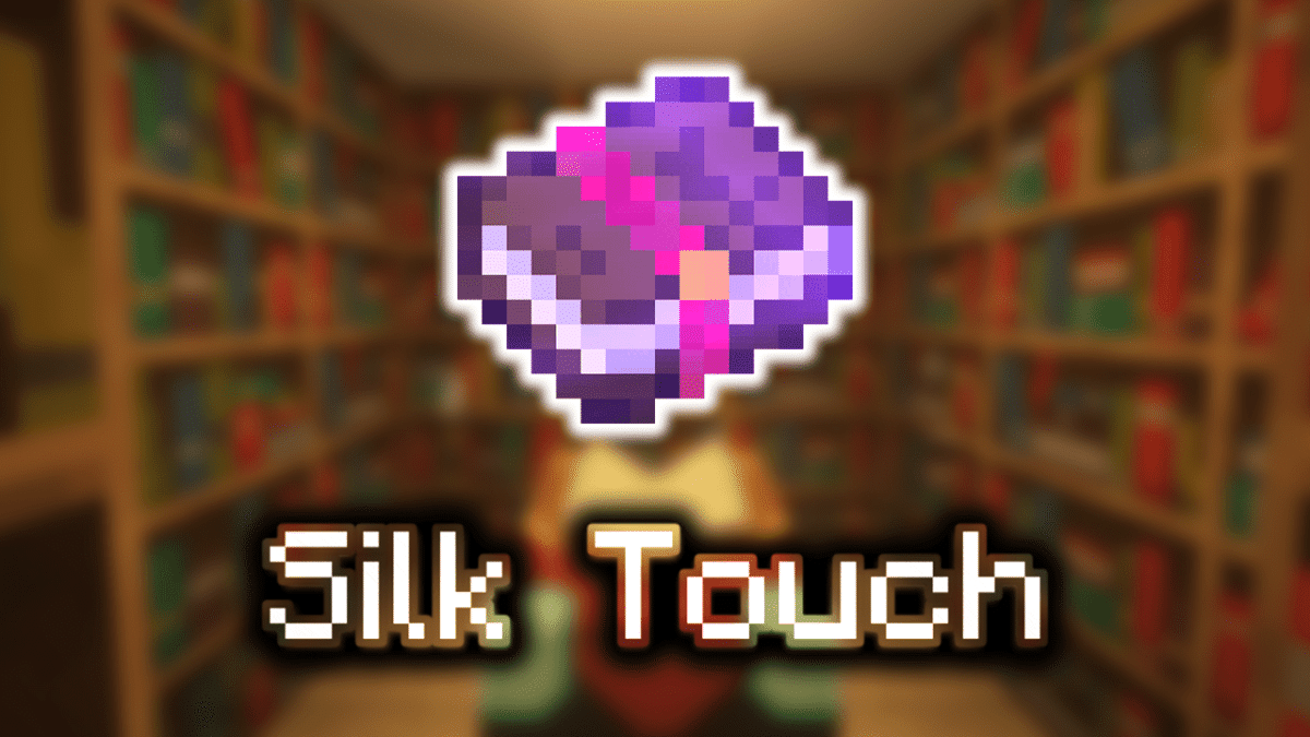 Everything You Should Know About Silk Touch In Minecraft