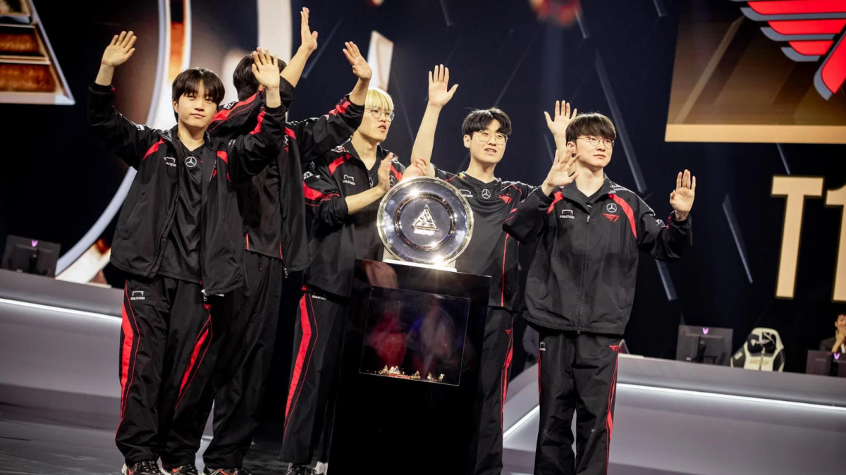 Faker Leads T1 To Glory At League Of Legends Esports World Cup 2024