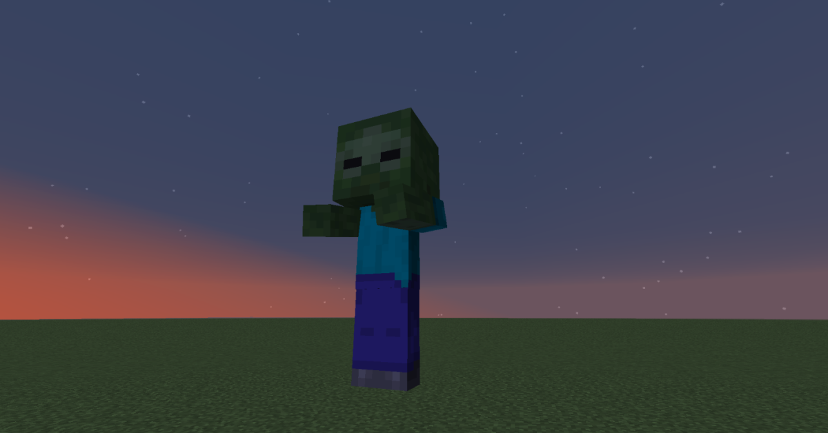 Have You Ever Encounter Minecraft Baby Zombie Mob?