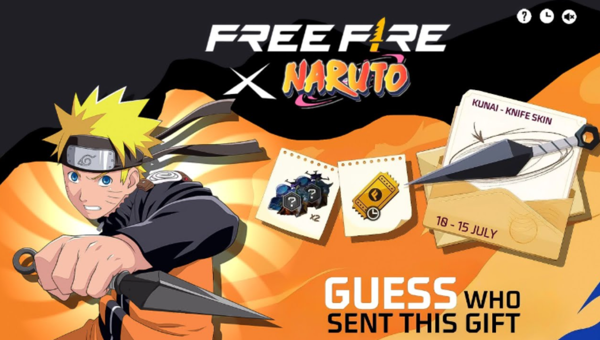 Free Fire x Naruto Shippuden: Brace for Ninja Action!