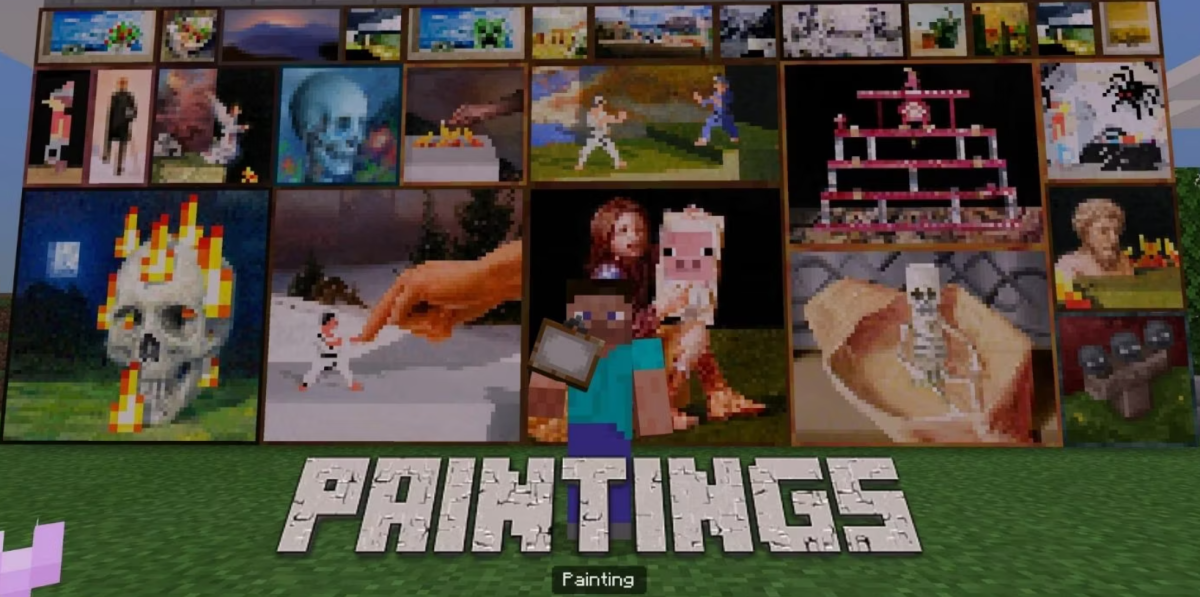From Walls to Pixels: How Are Minecraft Paintings Created?