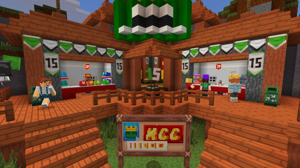 MCC x Minecraft: Join MMC Party & Watch Ender Cup!