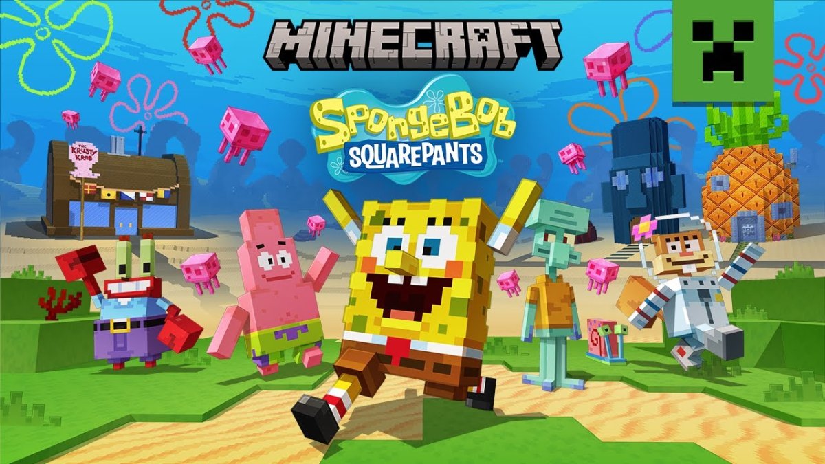 Minecraft x SpongeBob DLC: What’s New? | Gurugamer.com