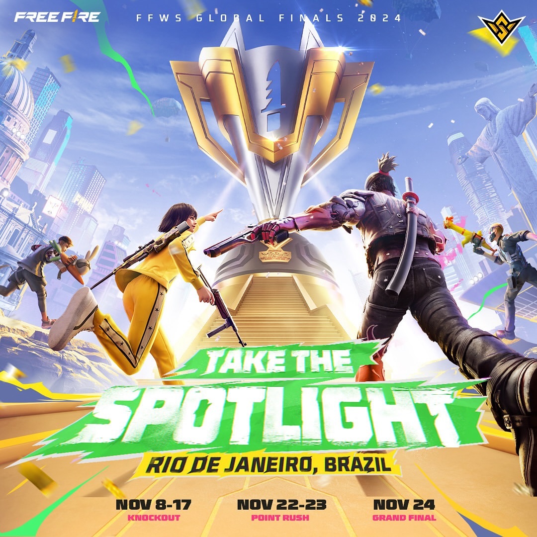 Get Ready for the Free Fire World Series 2024 Global Finals!