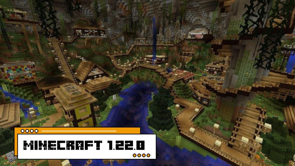 Download Minecraft 1.22.0, 1.22.10 and 1.22: Last Update