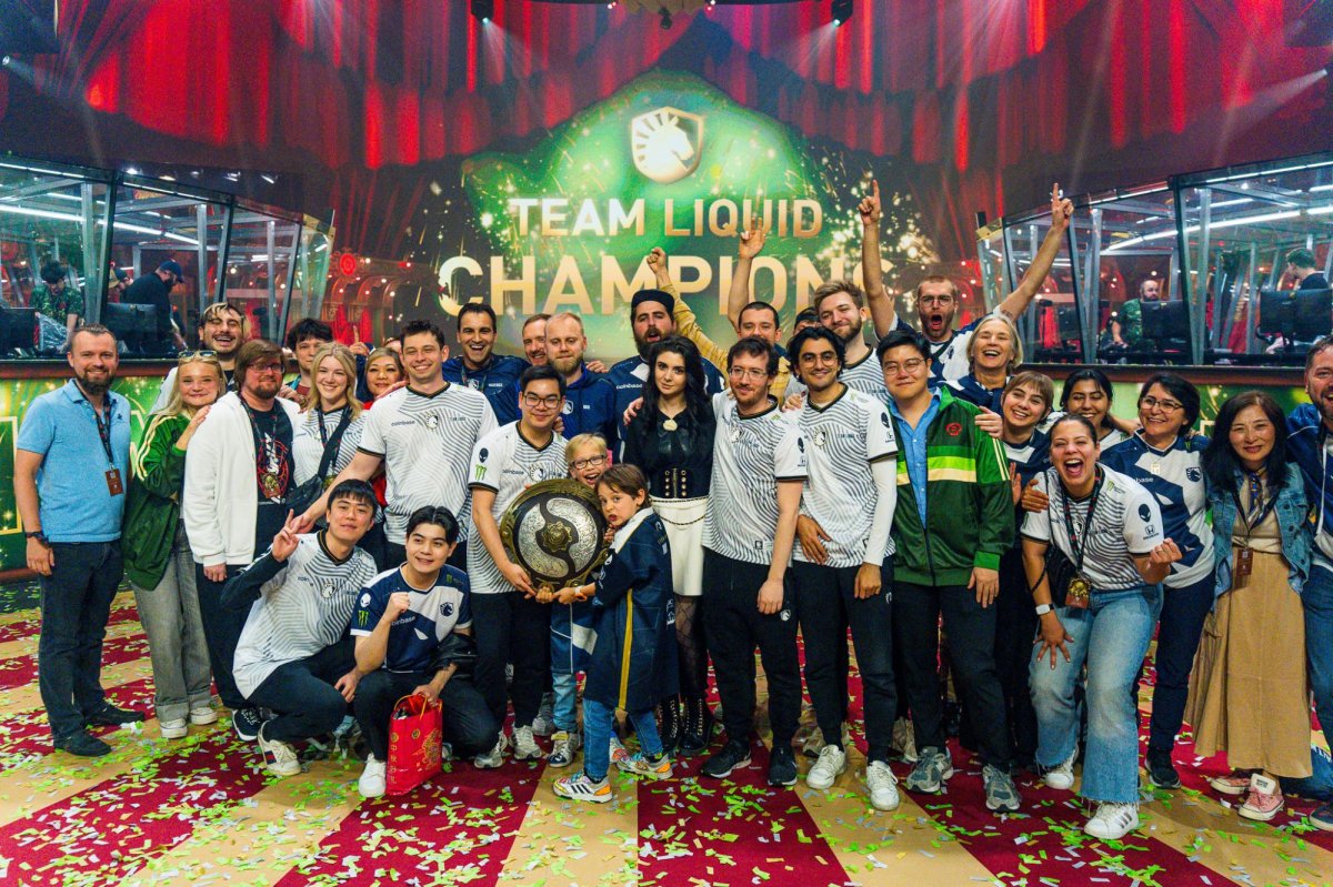 Team Liquid Dominates The International 2024 | Gurugamer.com