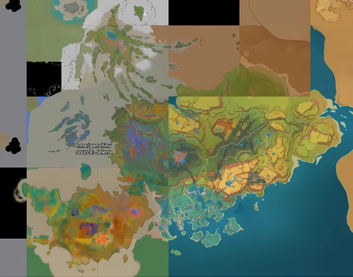 Genshin Impact Leak: First Look at Natlan's Mare Jivari Region