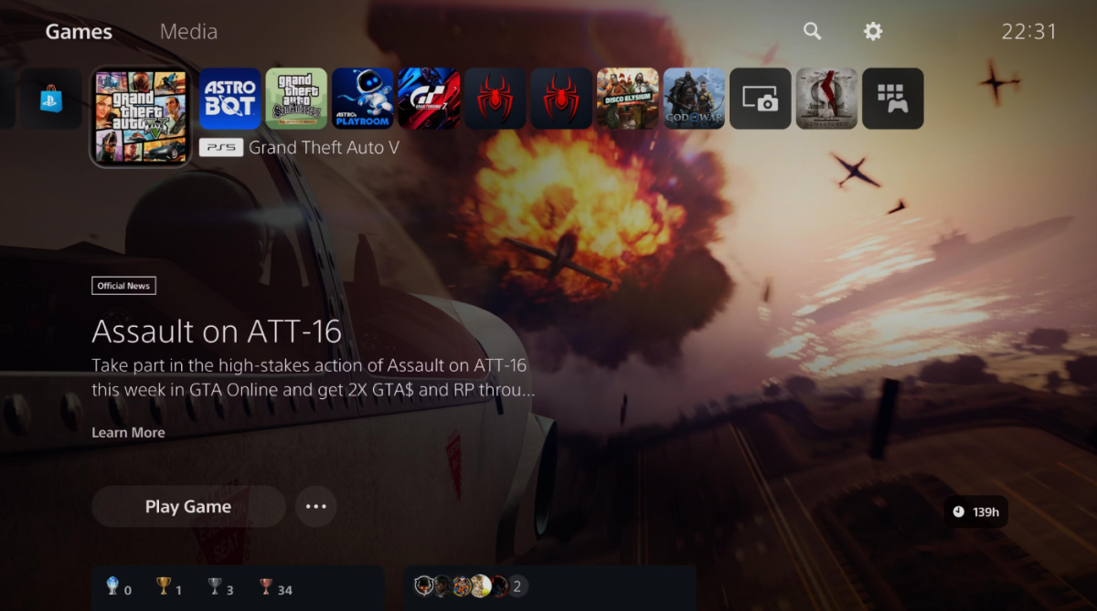 PS5 Users Frustrated with New Game-Specific Ads in UI