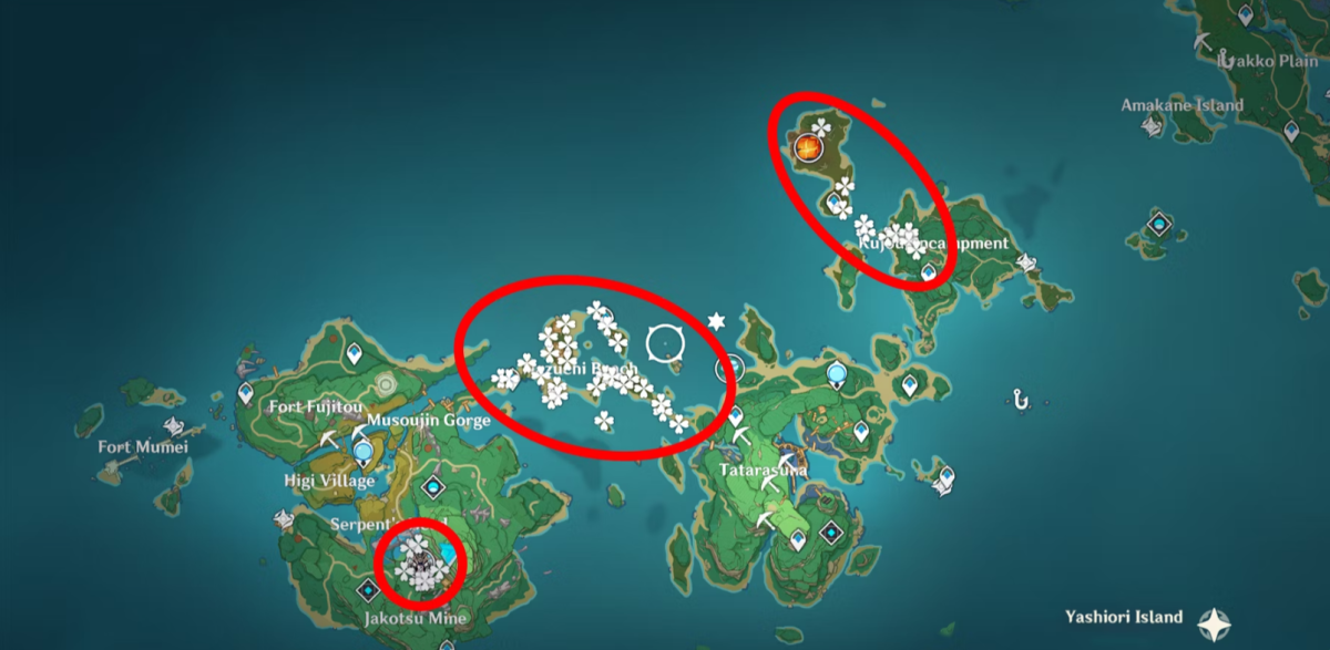 All Dendrobium Locations You Should Know in Genshin Impact