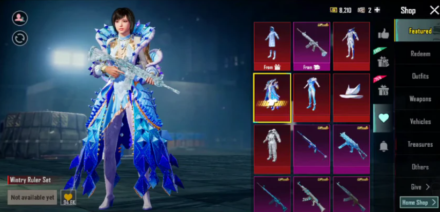 Here Are All Skins Players Can Get In PUBG Mobile 3.5 Update