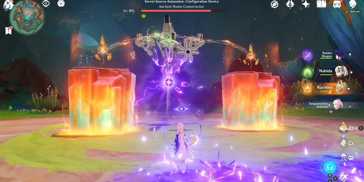 Secret Source Automaton: Configuration Device Boss Genshin Impact Guide