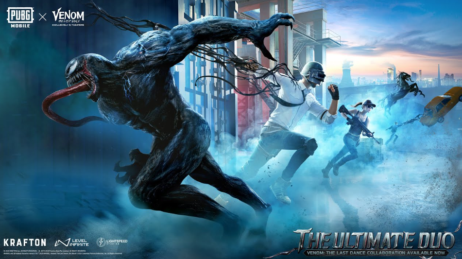 BGMI x Venom Collaboration: New Powers, Locations & More