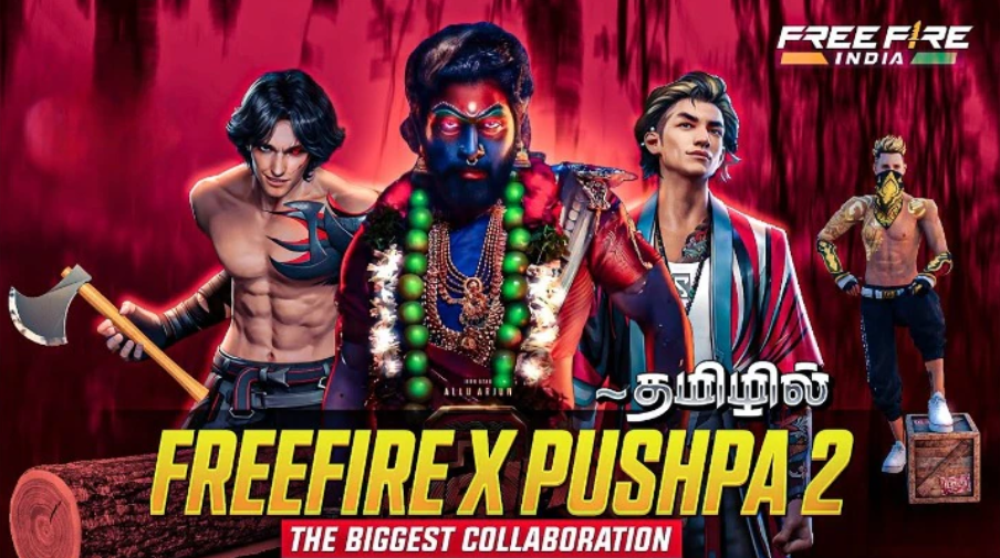 Free Fire x Pushpa Collaboration: Release Date, Rewards & More