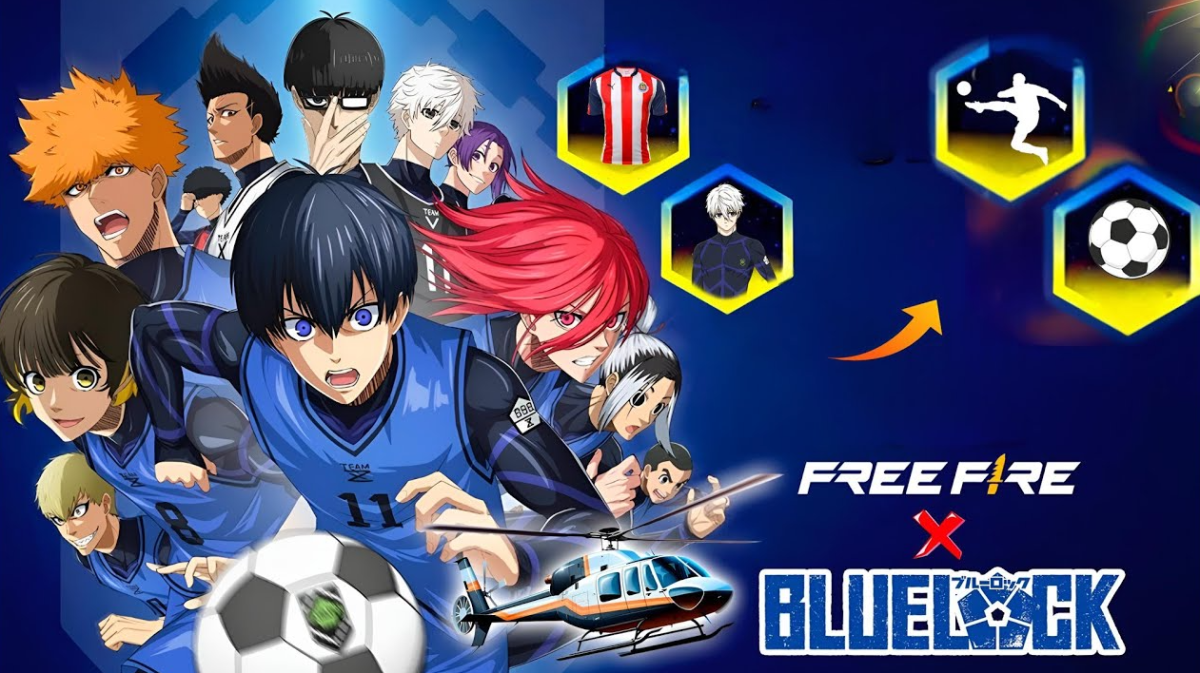 Free Fire x Blue Lock Event: Launch Date, Rewards & More
