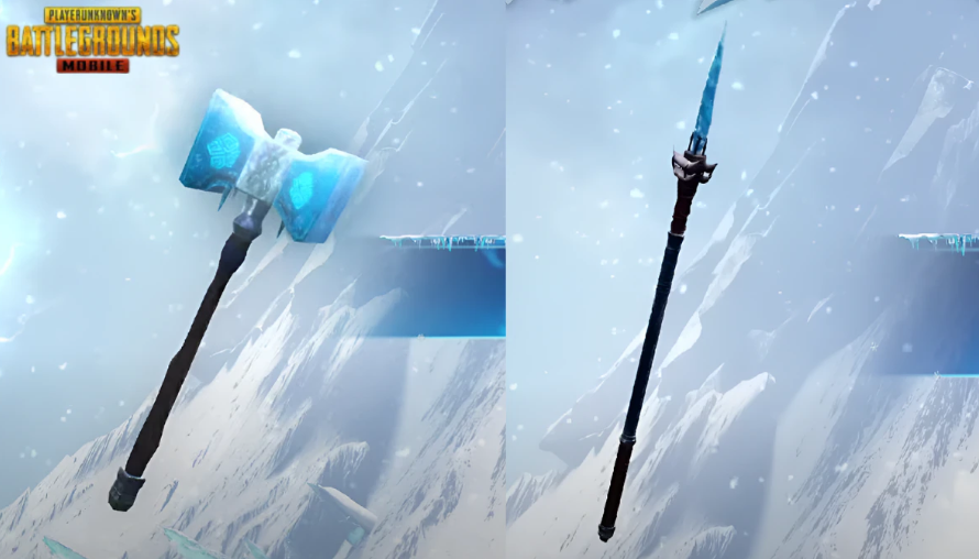 How to Get Frostsoul Hammer & Frostsoul Spear in BGMI 3.5