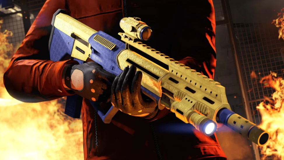 How to get El Strickler Military Rifle in GTA Online | Gurugamer.com