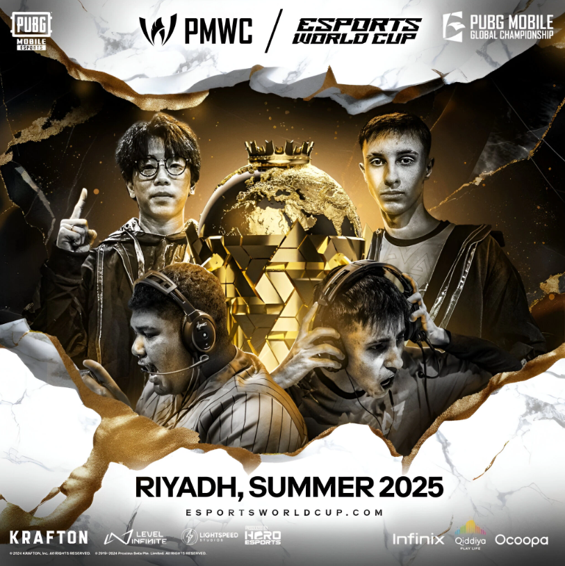 Check Out All PUBG Mobile Esports Event Line-Up 2025!