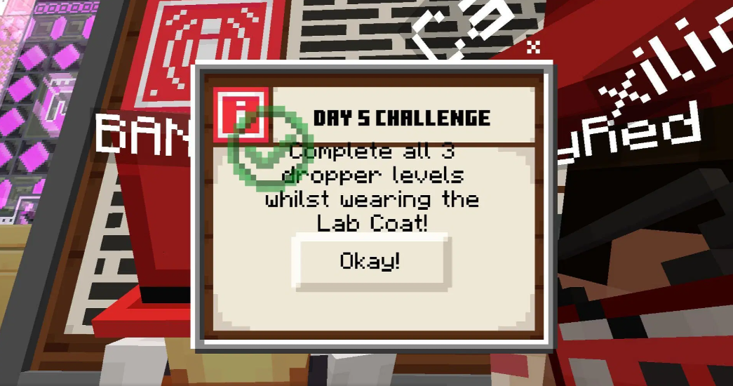 How To Complete Minecraft Day 5 Challenge To Get Rewards
