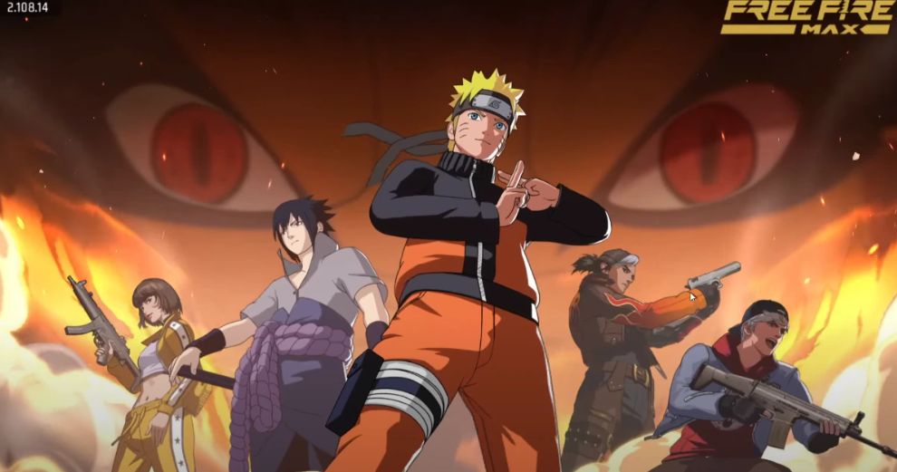 How To Unlock Sharingan Gloo Wall in Free Fire x Naruto Event