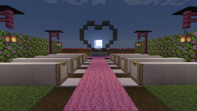 10 Cute and Romantic Minecraft Builds for Valentine’s Day 2025