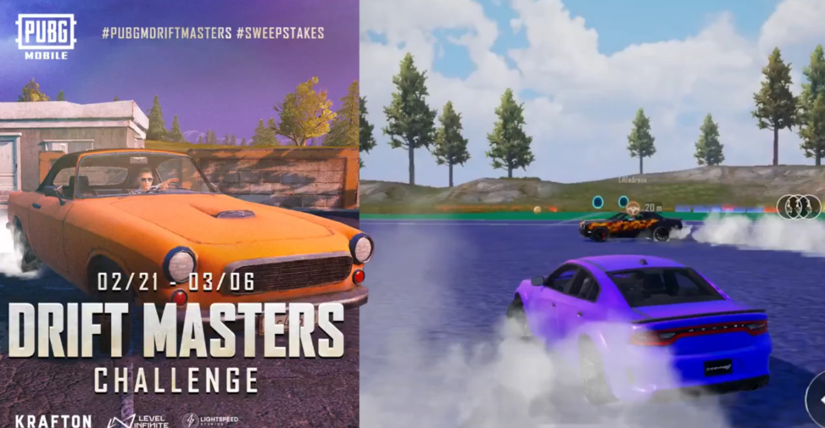 Join PUBG Mobile Drift Masters Challenge and Win UC!