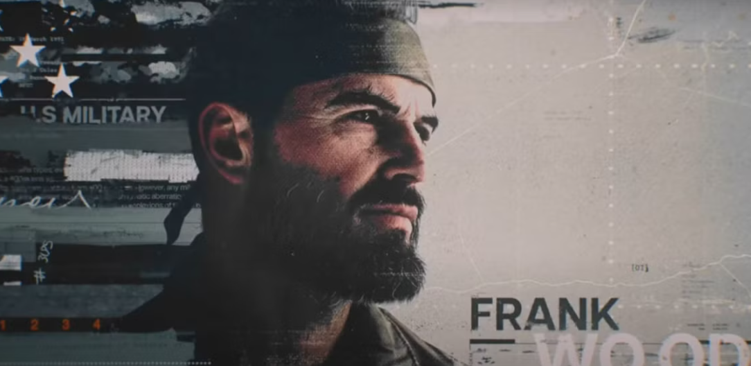 Call of Duty Character Frank Woods Spotted in an Unusual Place