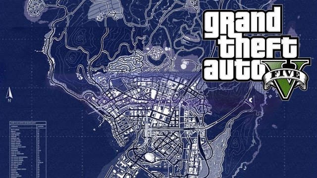 Gta 5 Real Map