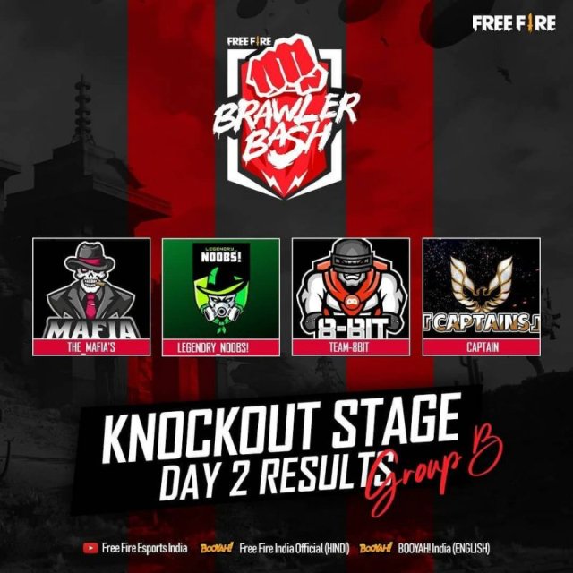 Free Fire Tournament Poster