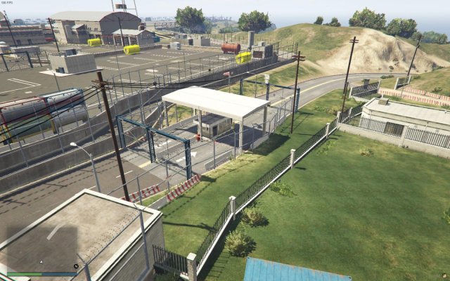 Gta 5 Military Base