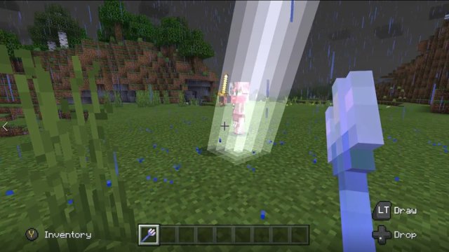 Lightning Spirit Minecraft