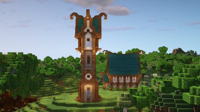 Minecraft Bell Tower