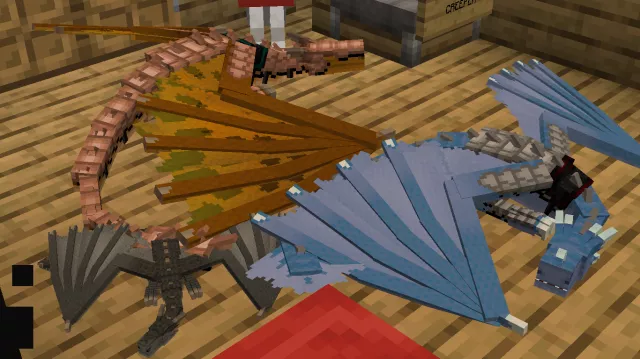 Amazing Minecraft Dragons