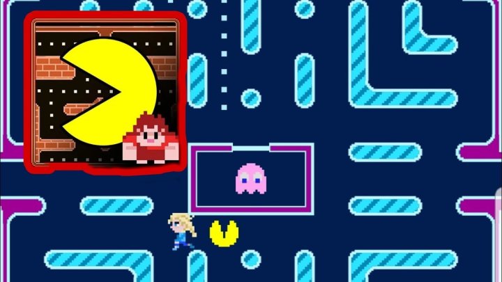 Wreck It Ralph Pacman