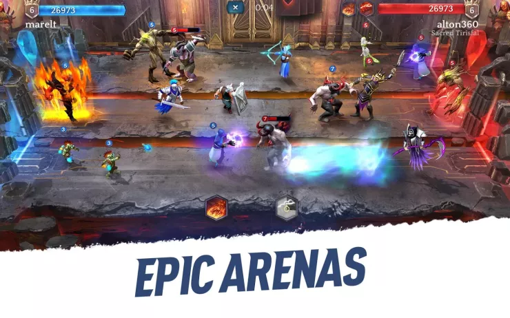 Heroic - Magic Duel: A Brand-New PvP Battle Game For Mobiles!