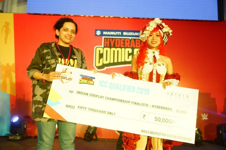 Hyderabad Comic Con 2019 Is Fantastic With Great Cosplays And Esports ...