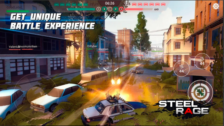 Steel Rage Is Now Open For Pre-Registration With A New Trailer