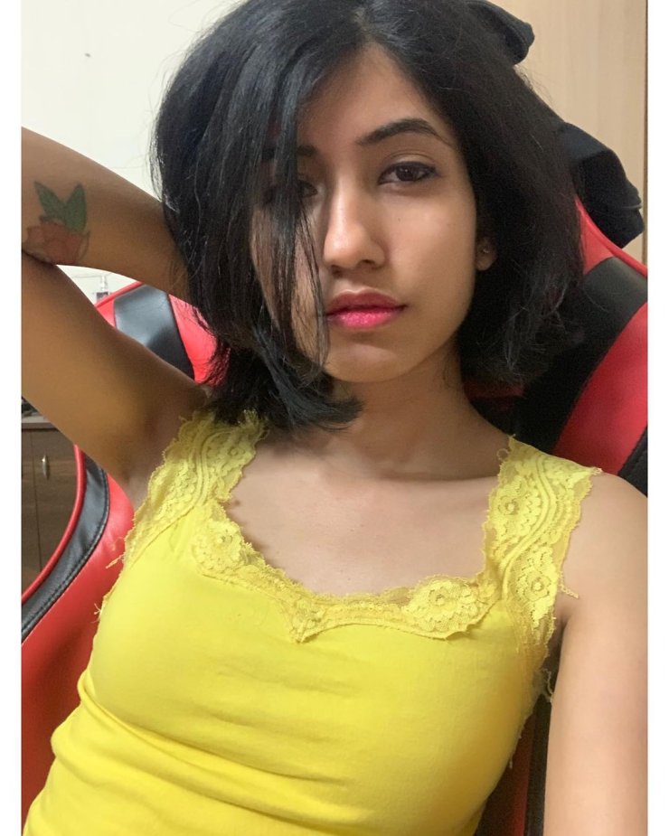 Indian Queen Of PUBG 'Xyaa' Announces New Partnership With Logitech