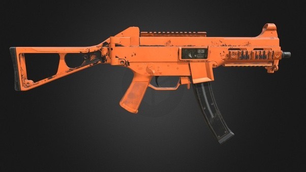 PUBG Mobile Get A Free Rugged Orange UMP 45 Redeem Code PUBG Mobile Get A Free Rugged Orange UMP 45 Redeem Code