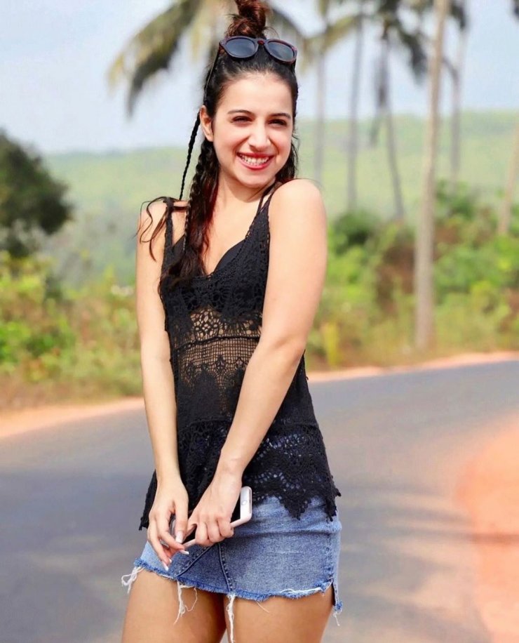 Benafsha Soonawalla Will Blow Your Mind With These Super Sexy Photos