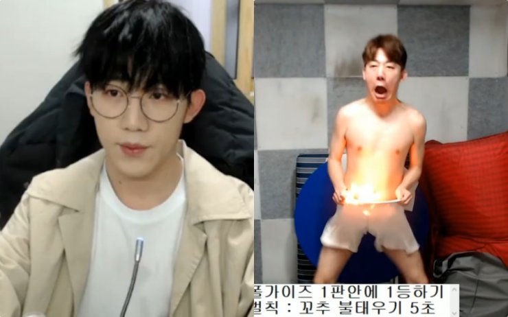Shocking: Handsome Korean YouTuber Burnt Genitals During Live Stream