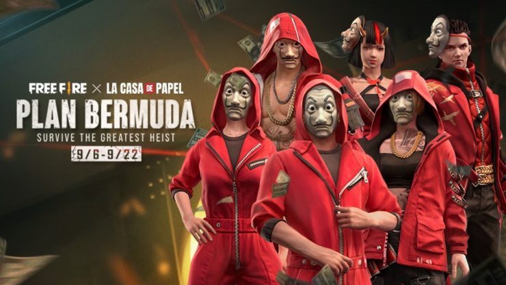 Free Fire Money Heist Event Roadmap For September Free Fire Money Heist Event Roadmap For September