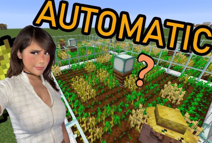  How To Make An Easy Automatic Tree Farm In Minecraft 