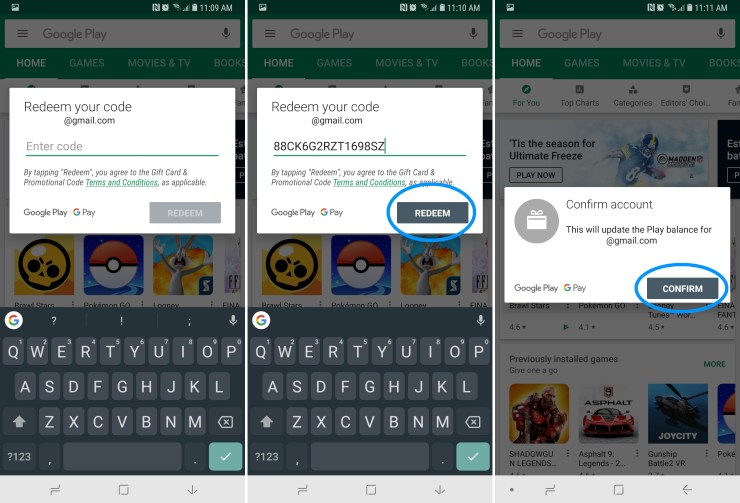  How To Get Free Google Play Gift Card Redeem Code In 2024 