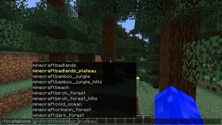 Completed Guide On How To Find Biomes In Minecraft GUU vn