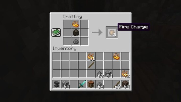 How To Make A Fire Charge In Minecraft Essential Ingredient To Craft 