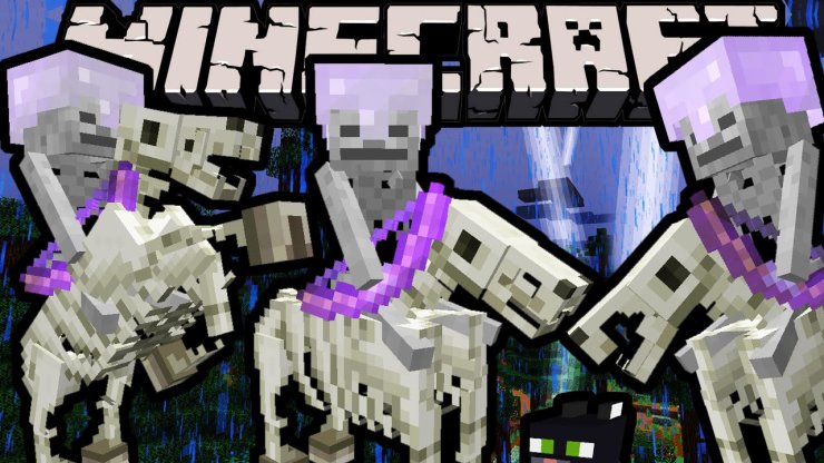 How To Get And Tame A Skeleton Horse In Minecraft How To Get And Tame A Skeleton Horse In Minecraft