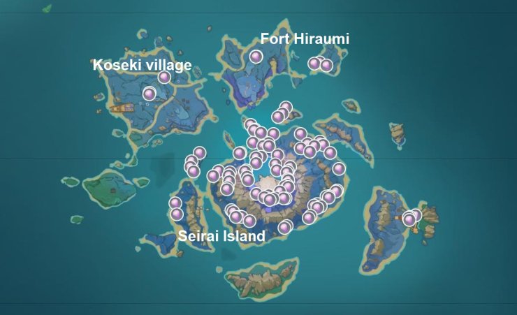 Genshin Impact Amakumo Fruit Where To Find How To Use GUU vn