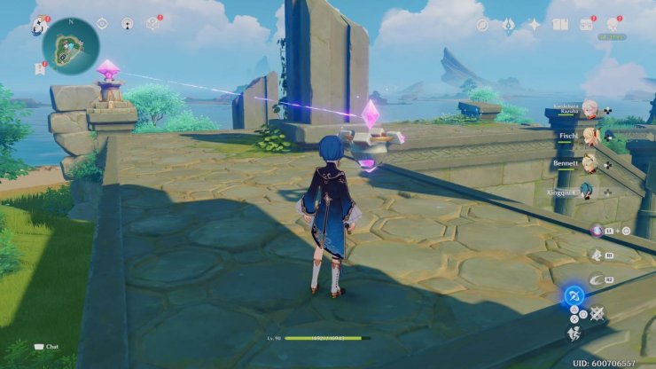 Complete Guide On How To Unlock Palace In A Pool Genshin Impact