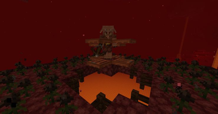 How To Make A Skeleton Farm Wither Skeleton Farm In Minecraft